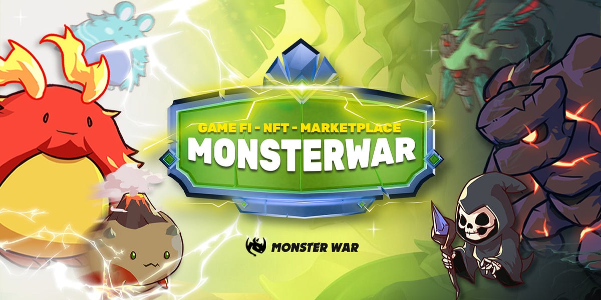 MonsterWar: A Complete Platform Of Metaverse Monster World