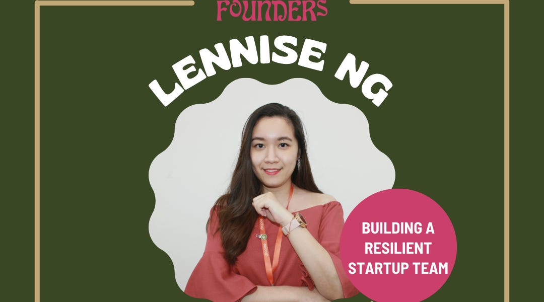 ☕ Coffee & Founders: Building a Resilient Startup team with Lennise Ng, Co-Founder & CEO of Dropee