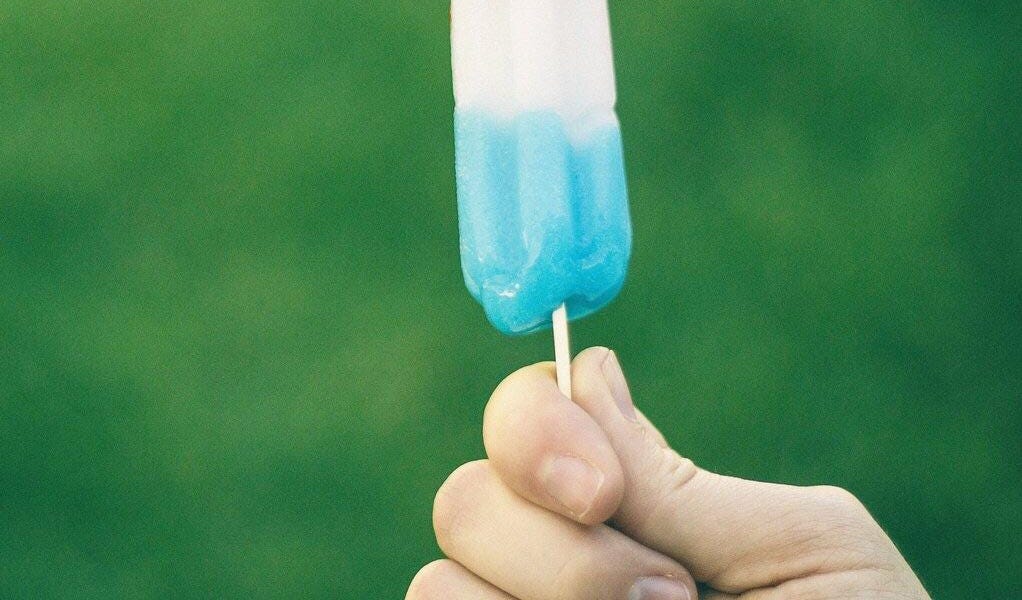 Rocket pops and pool days - by Bennett - Being Dad