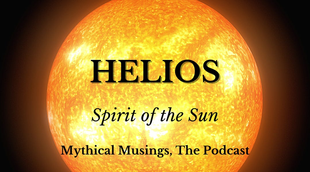 Helios: Spirit of the Sun - by Michelle Sarasin
