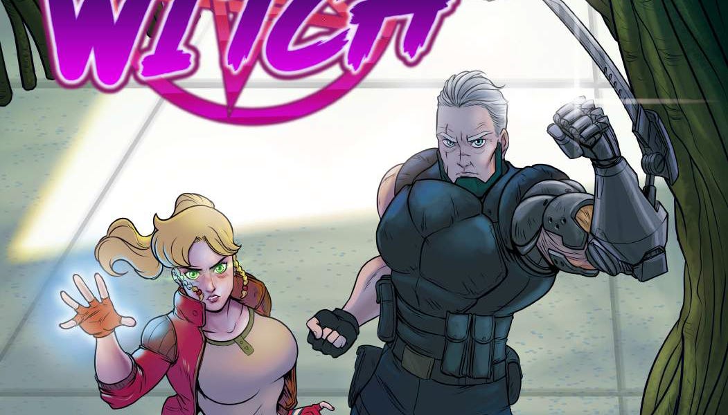 Sonic City Witch #2 - Unqualified Comics