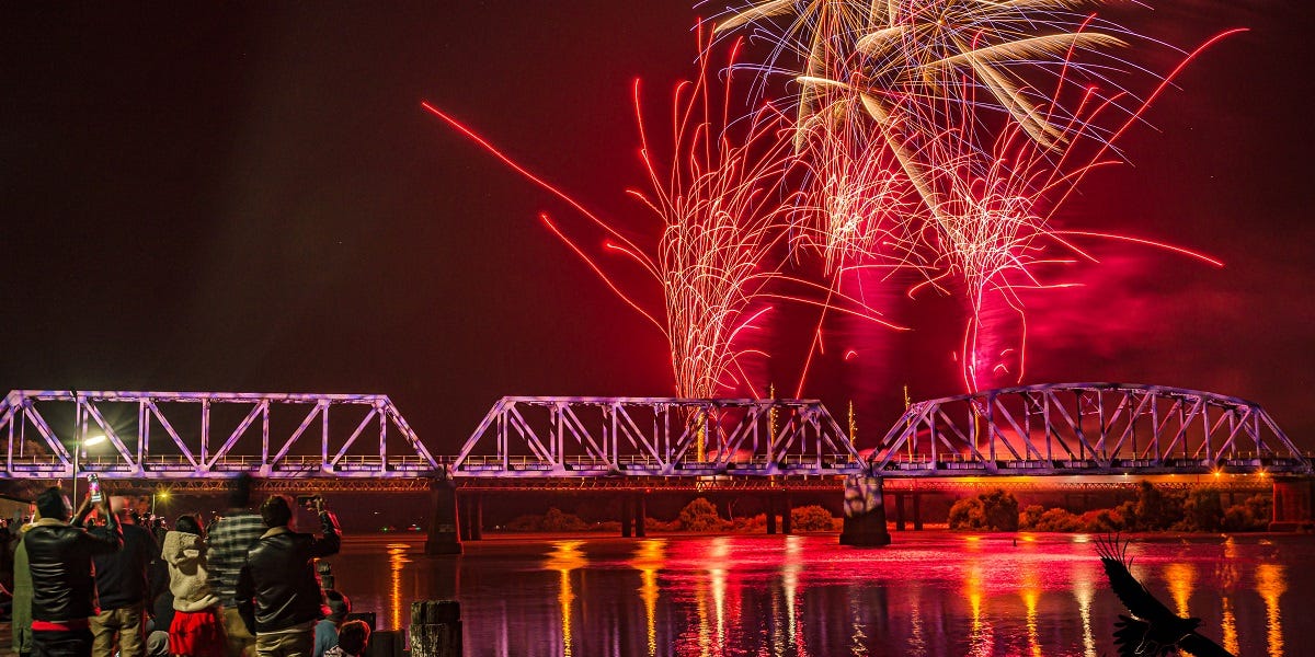 New Year’s Eve crowd estimated at 10,000 in Murray Bridge