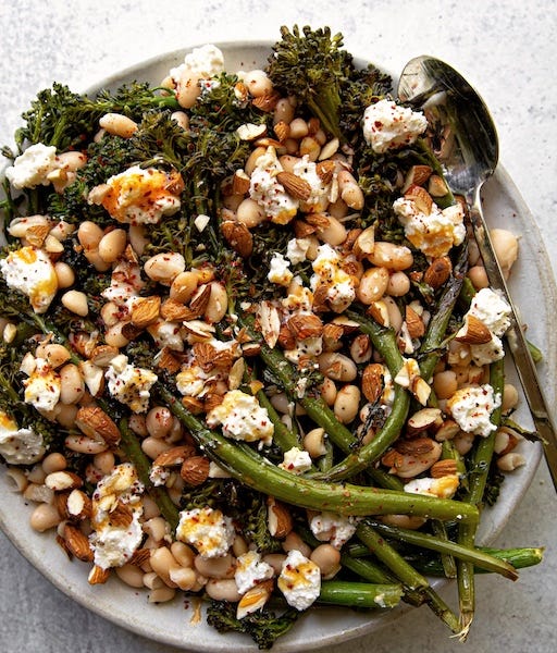 how to cook green beans bbc