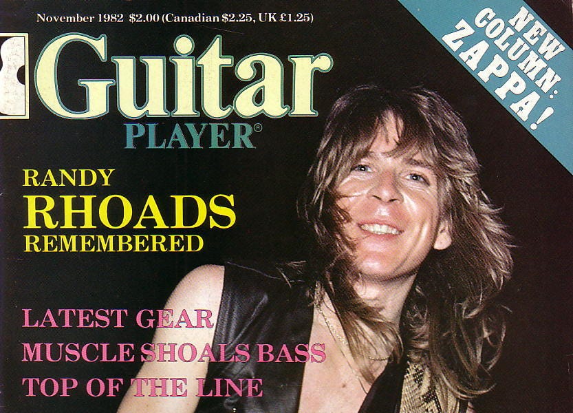 Randy Rhoads: The Delores Rhoads Interview