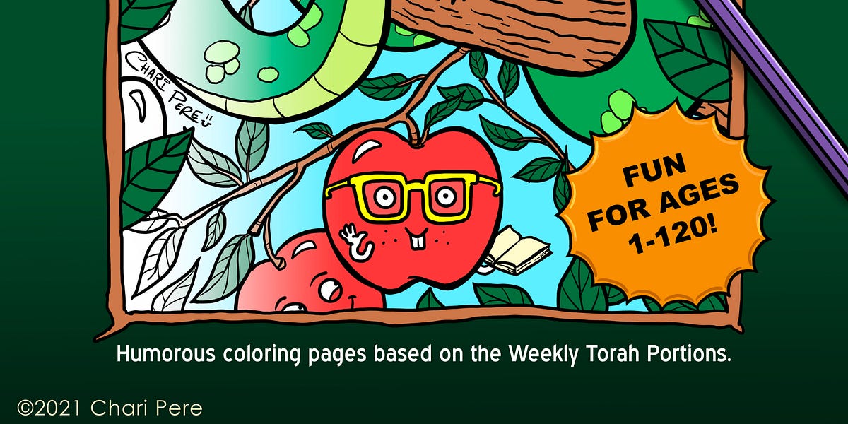 weekly parsha coloring pages
