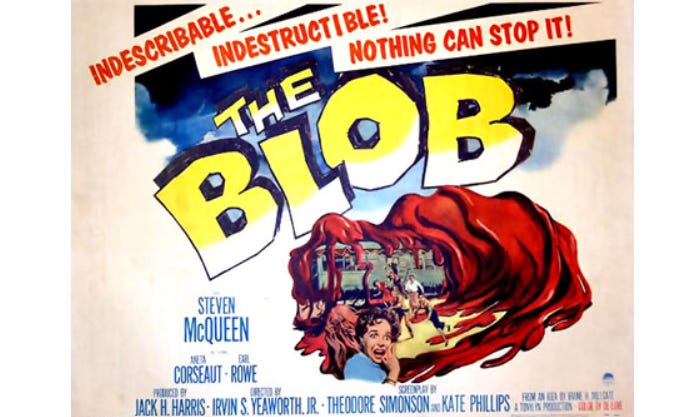 Toward a Unified Theory of Blob-dom - by Robert Wright