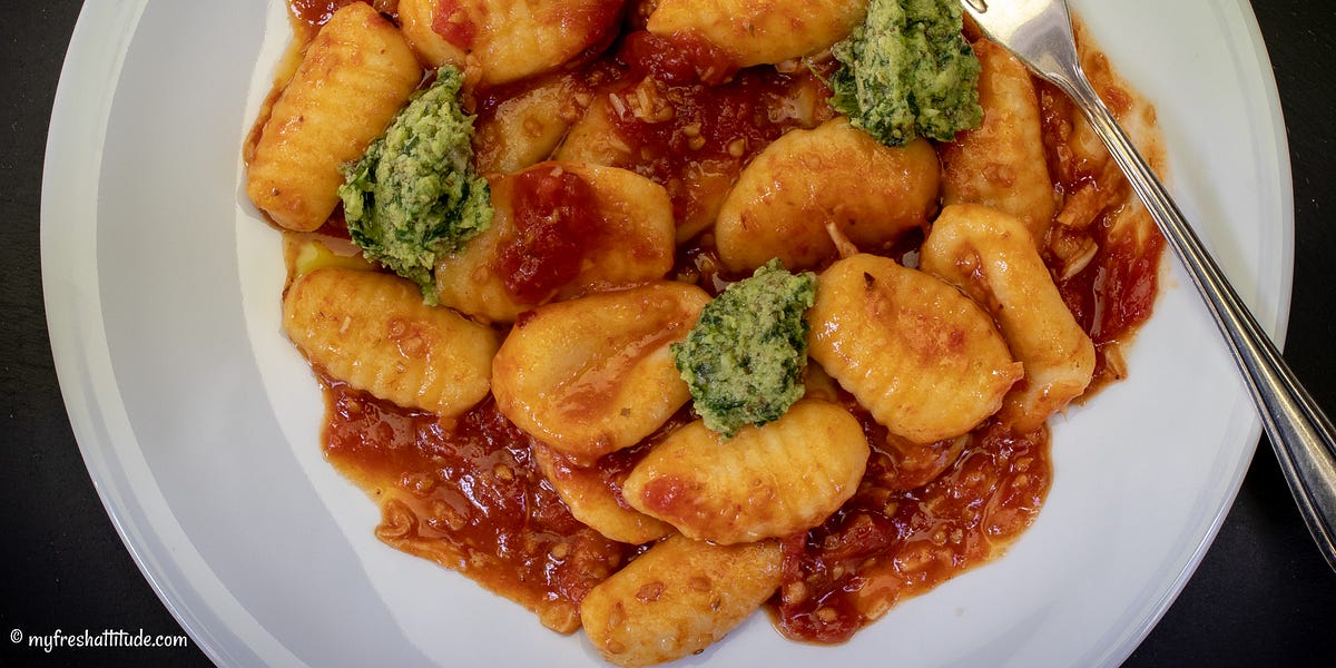 how to make gnocchi bbc