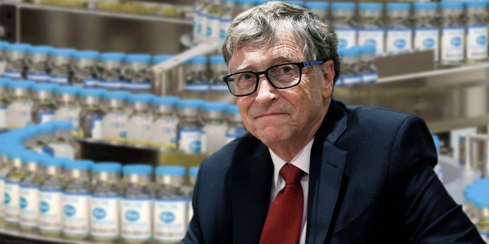 Pfizer Document Dump Shows Doctor With Ties to Gates Foundation Deleted ...