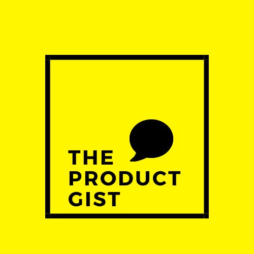 The Product Gist #001: Fumnanya, Why Product Management?