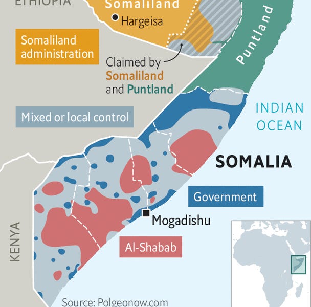 Somalia's Constant Crisis Explained - by JScott MItchell