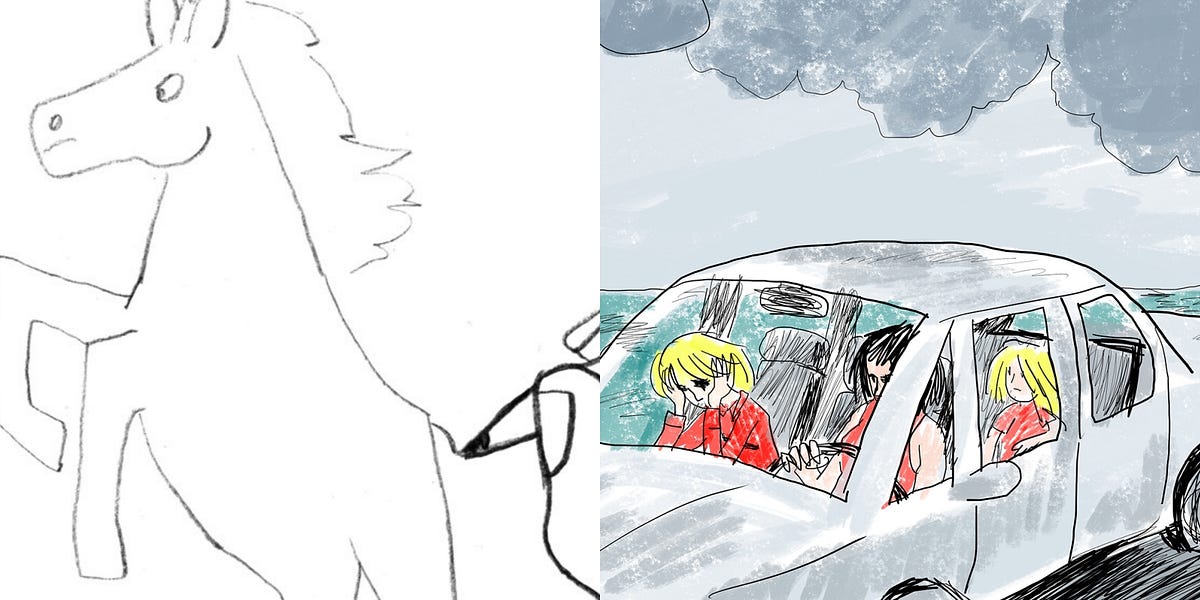 how to draw a horse new york times