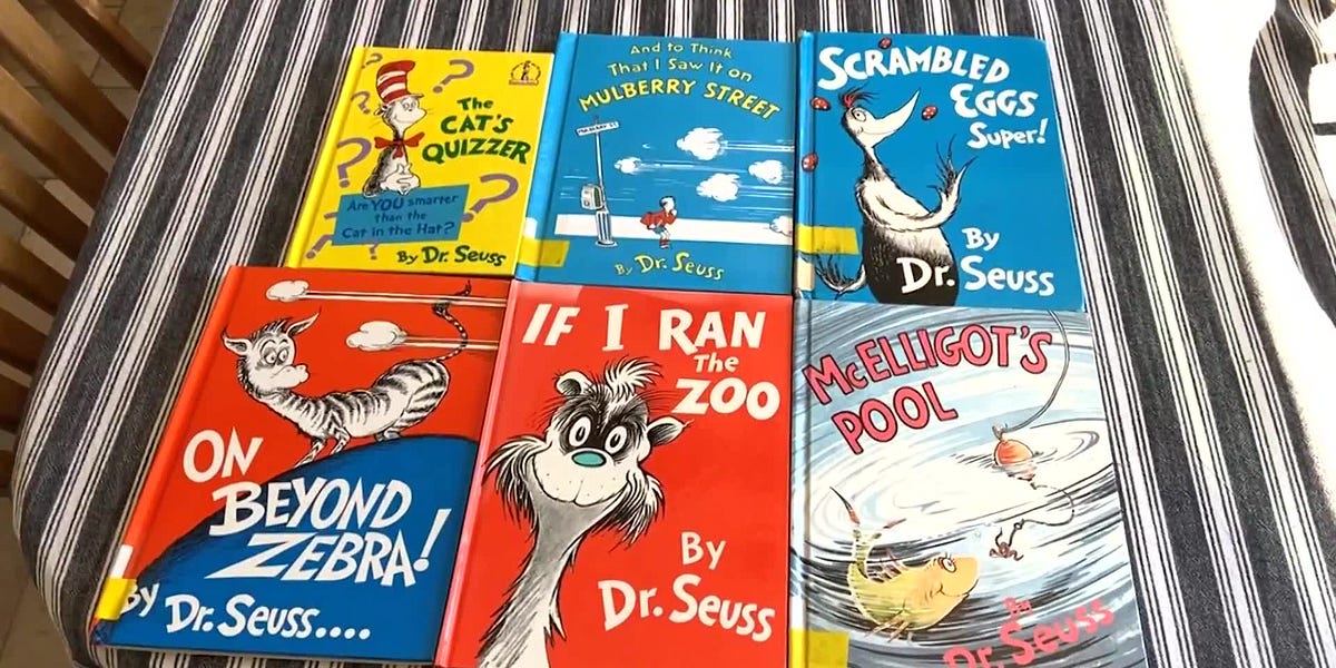 Cancelling Dr. Seuss - Tim Stoddart