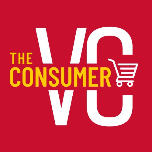 The Consumer VC Roundup #100 - by Mike Gelb - Consumer VC