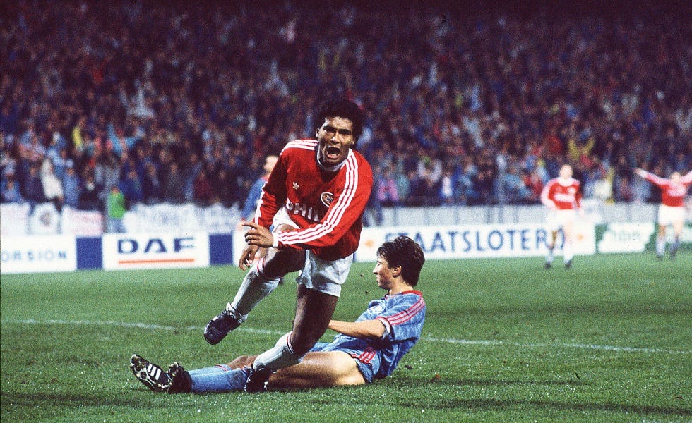 Romário e os anos de glória no PSV - Corneta Press