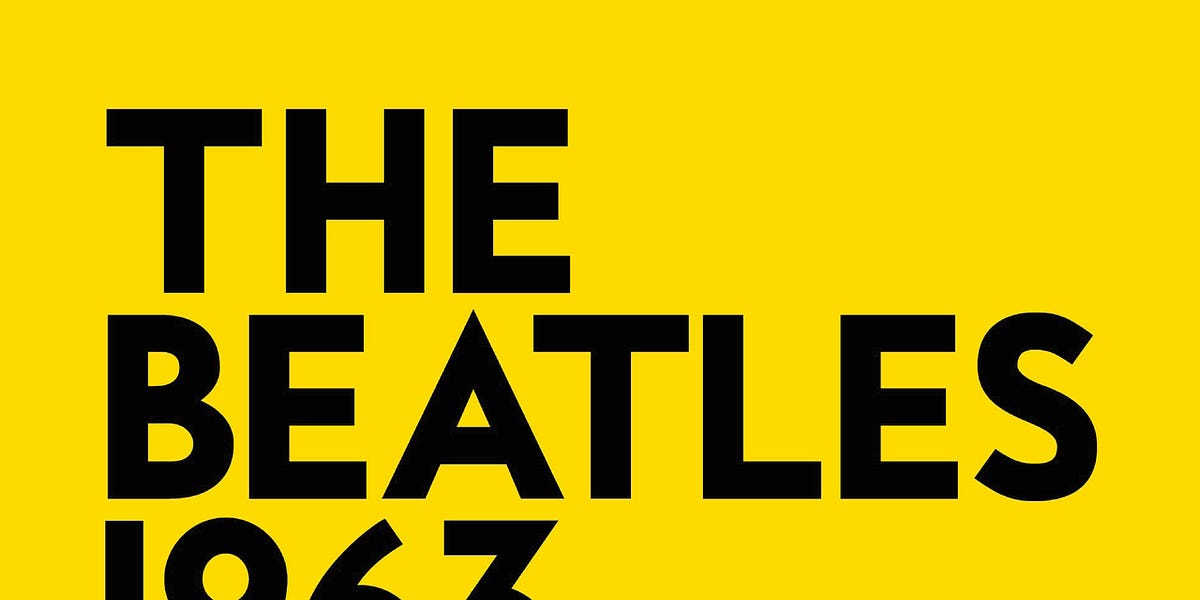 Friday 20th December 1963 - by Omnibus Press