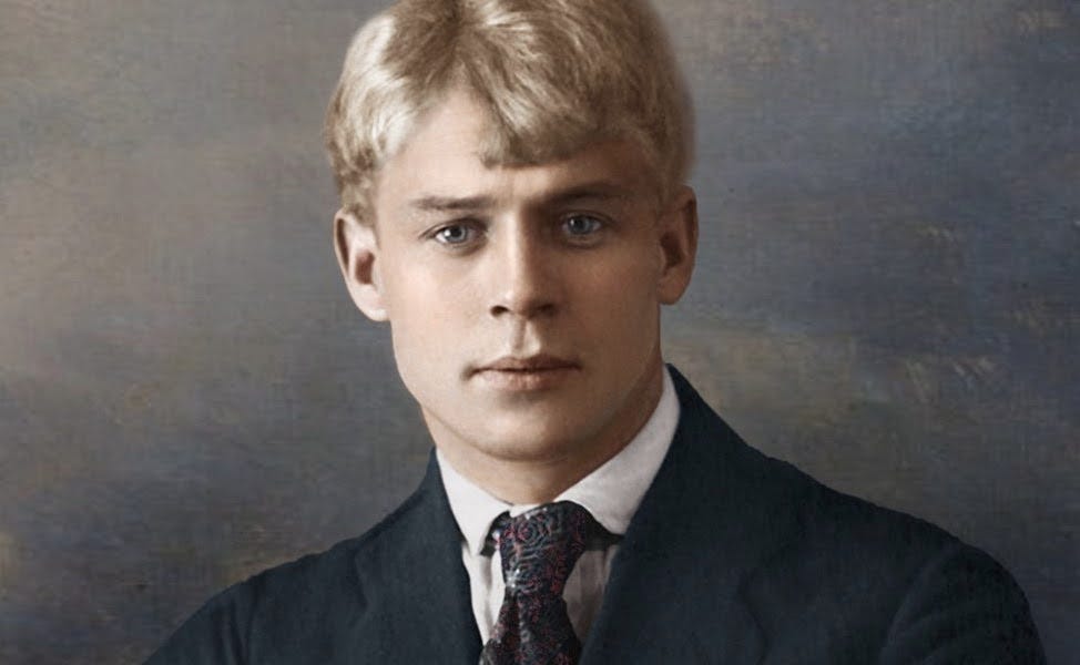 Three Poems by the Great Sergei Yesenin - Poetic Outlaws