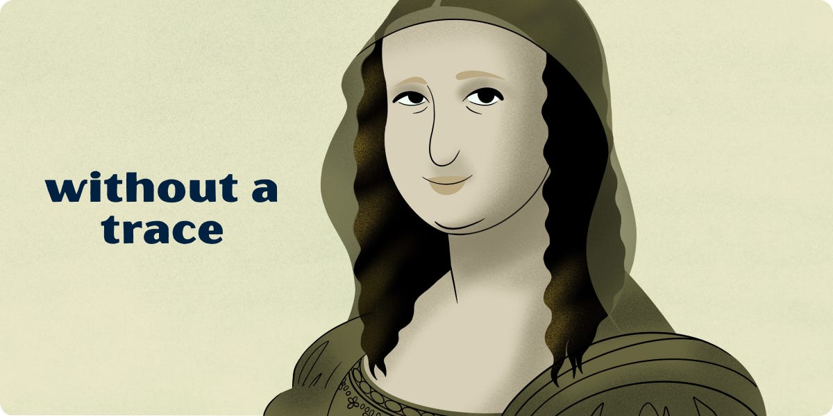 Everybody Knows Lisa - by Wesley Eames - Without a Trace