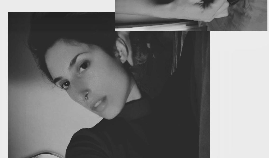 Self-Obsessed - by Alexandra Antonopoulos - Picking Daisies