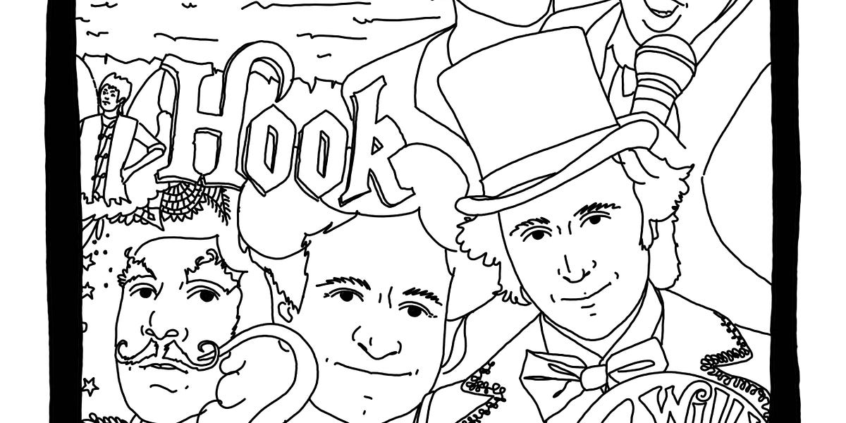 willy wonka coloring pages
