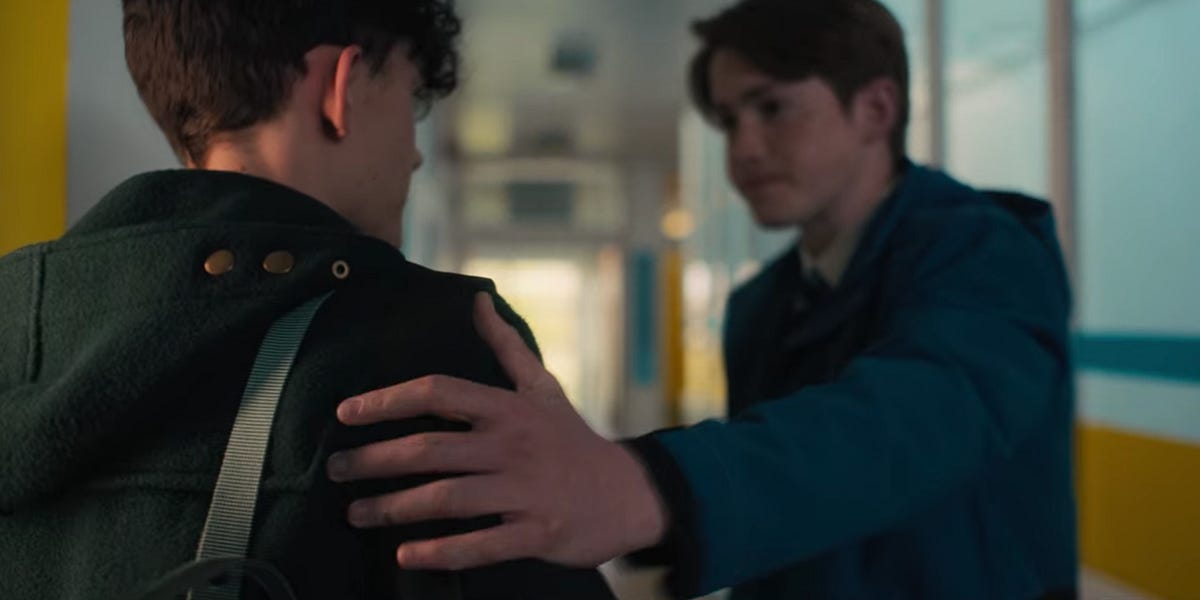 Review: Heartstopper, "Meet" | Season 1, Episode 1