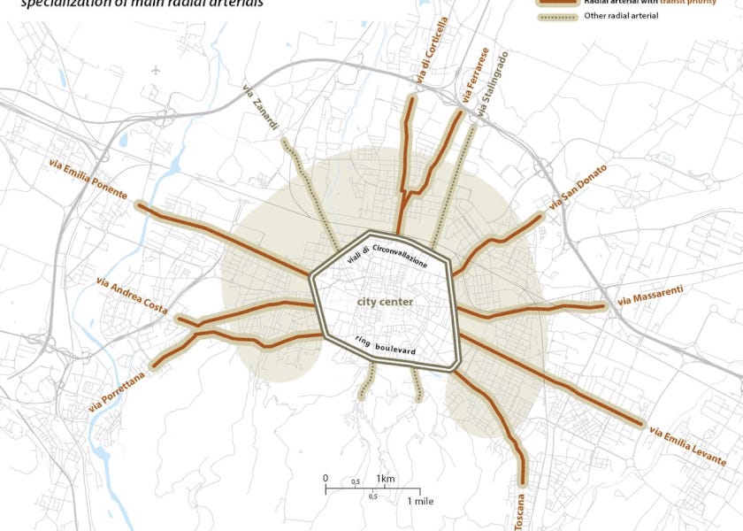 Getting bus priority right. Lessons from Bologna