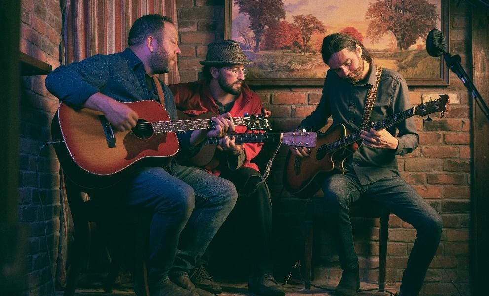 Interview with A Sea of Gold and Burgundy - by Jarod Smith