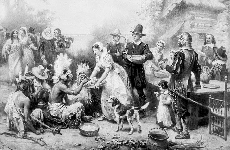 Thank the Lord for the Pilgrims - Don Surber