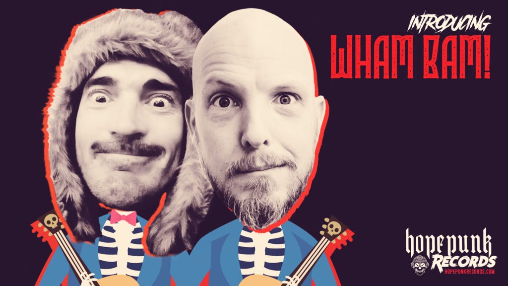 Interview: Wham Bam - by Jarod - Volatile Weekly