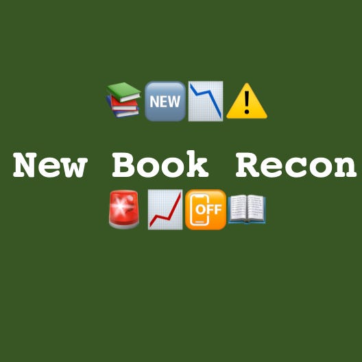 Introducing NEW BOOK RECON - by billy lennon