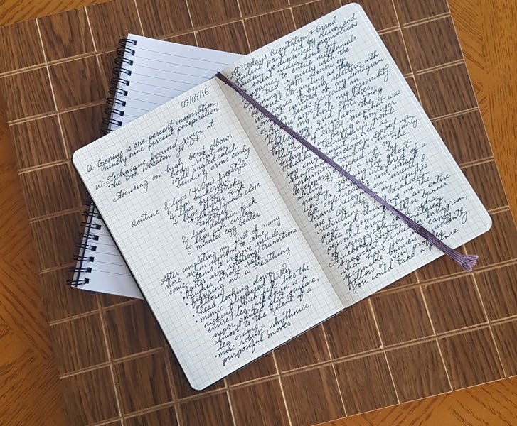 Looking Back to Write Forward - Christina Luo