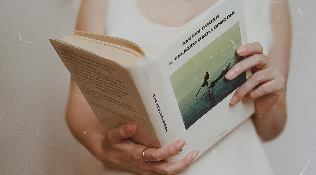 The Glass Palace, Amitav Ghosh - by Arianna - letterarii