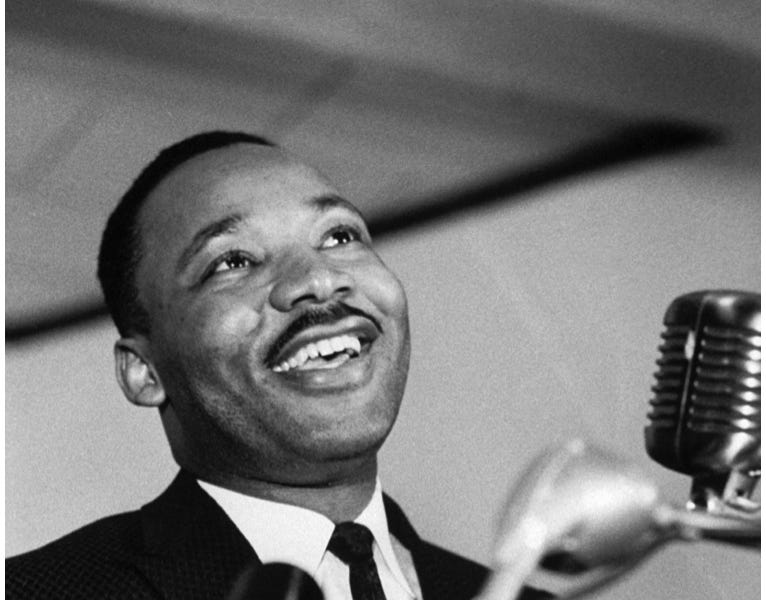 Remembering Dr. King - by Dan Rather and Elliot Kirschner