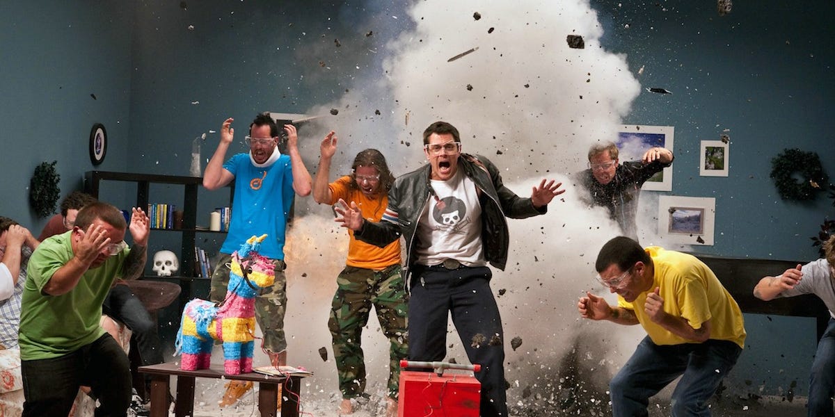 The Tao of 'Jackass' - by Sonny Bunch - The Bulwark