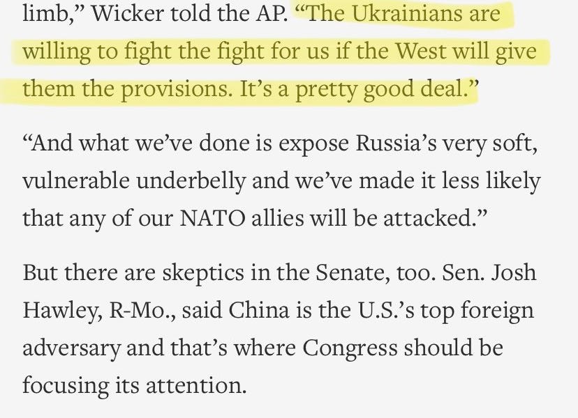 Some of Daniel DePetris's best tweets about the Russia-Ukraine war