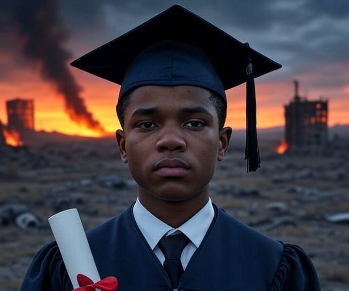 To the 2025 Christian Graduate - by matthew pierce