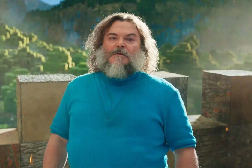 The "A Minecraft Movie" movie is the most reactionary movie I've ever ...