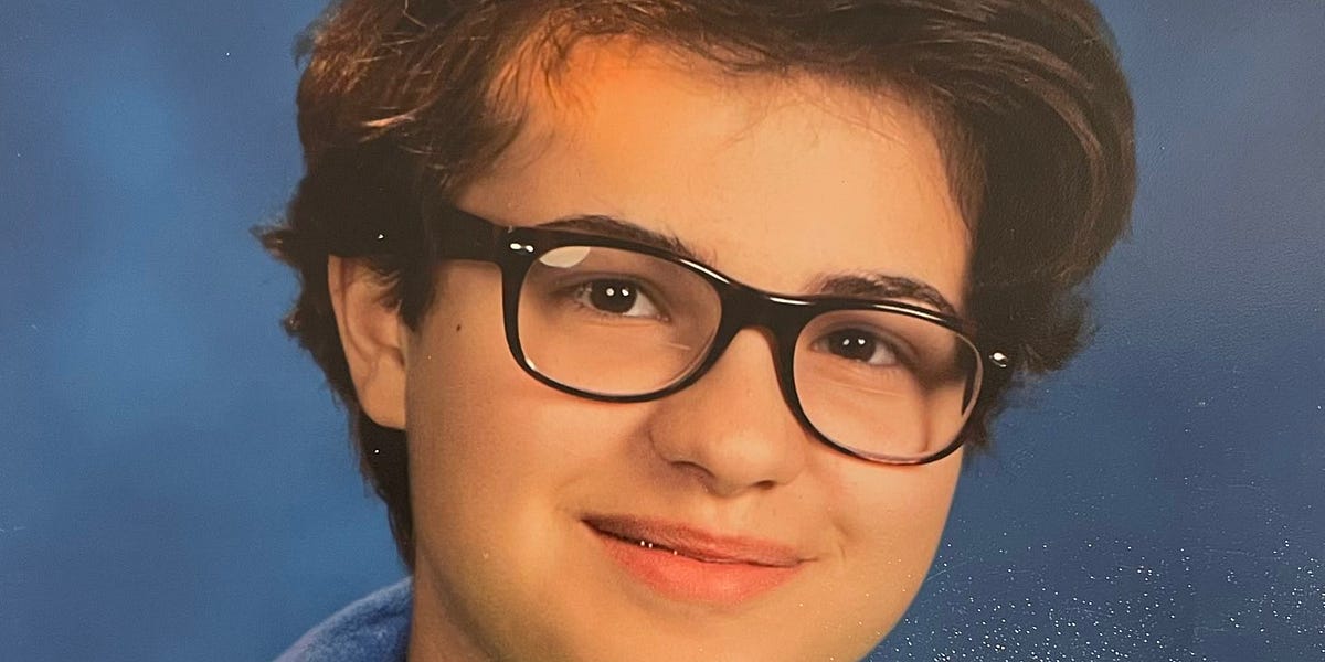 An Open Letter to the 14 Year Old 'Trans Kid' I Used to Be