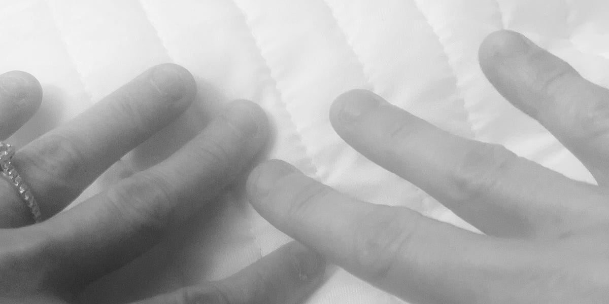Confessions of a Chronic Nail Biter - by Miranda Clemons