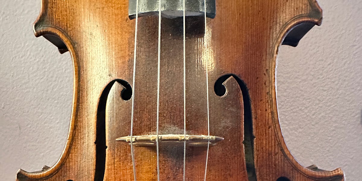 Let's do some fiddling Saturday morning!