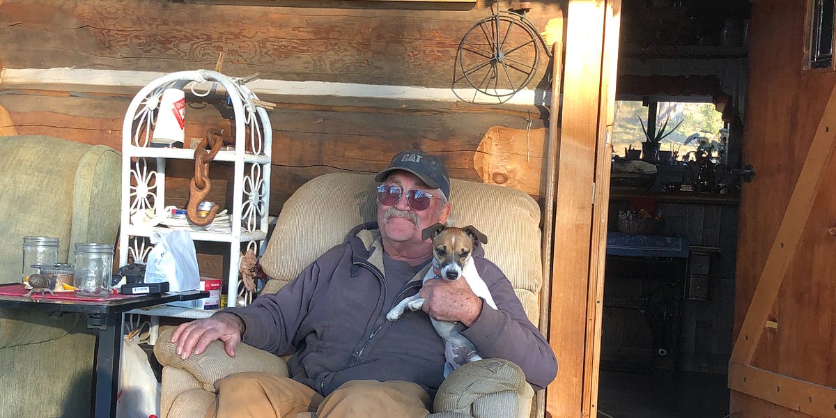 AN INNOCENT MAN. ED WACKERMAN: DELIBERATE NON-STOP PAIN.