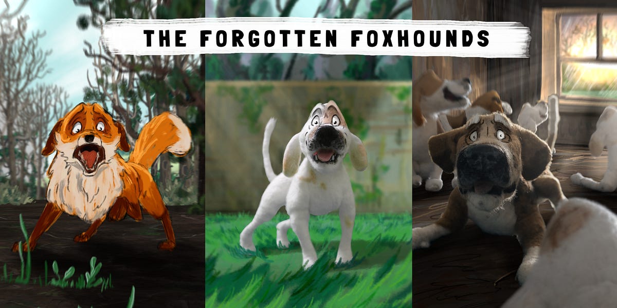 'The Forgotten Foxhounds' animation is out now!