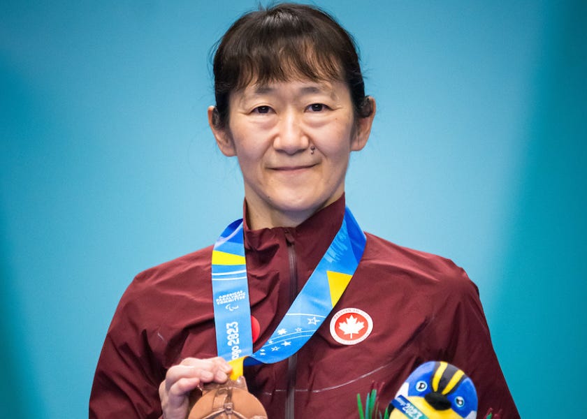 'I would like to bring home a smile': Yuka Chokyu selected to Canadian Paralympic team
