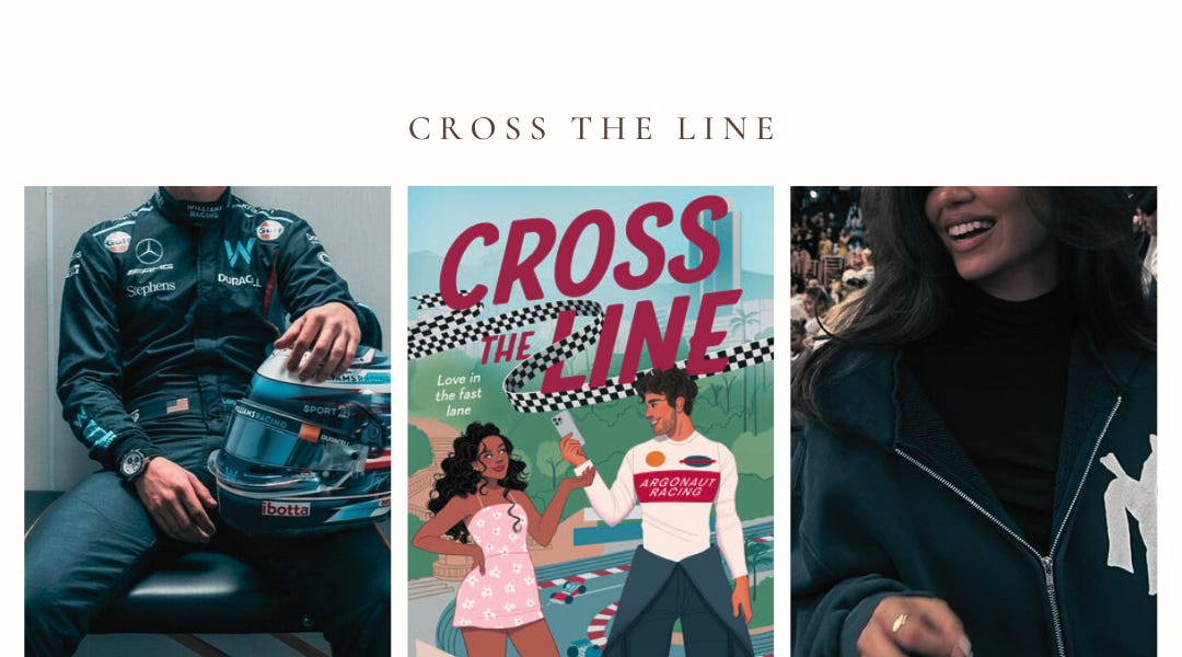 Cross the Line Review - by Bianca - Life with Bee