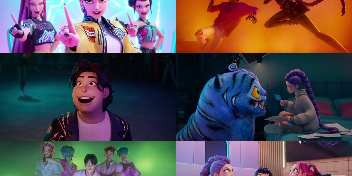 KPOP Demon Hunters – The Promise of a Strange Fusion Between K-pop and ...