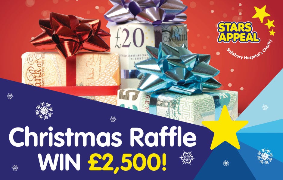 Inside Salisbury: Stars Appeal launch Christmas Raffle