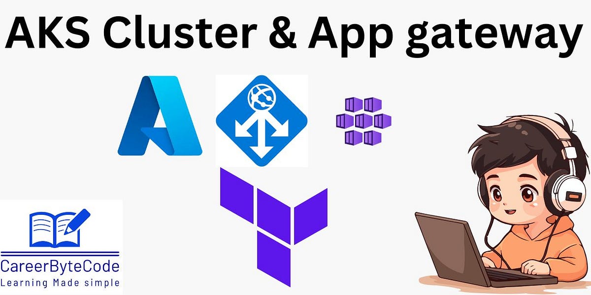 Azure Terraform-Deploying a Highly Available AKS Cluster with Application Gateway