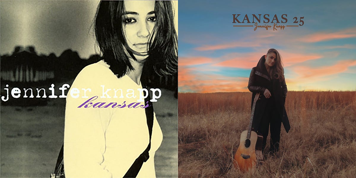 Jennifer Knapp and “Kansas” No Longer Fit - by Aaron Earls