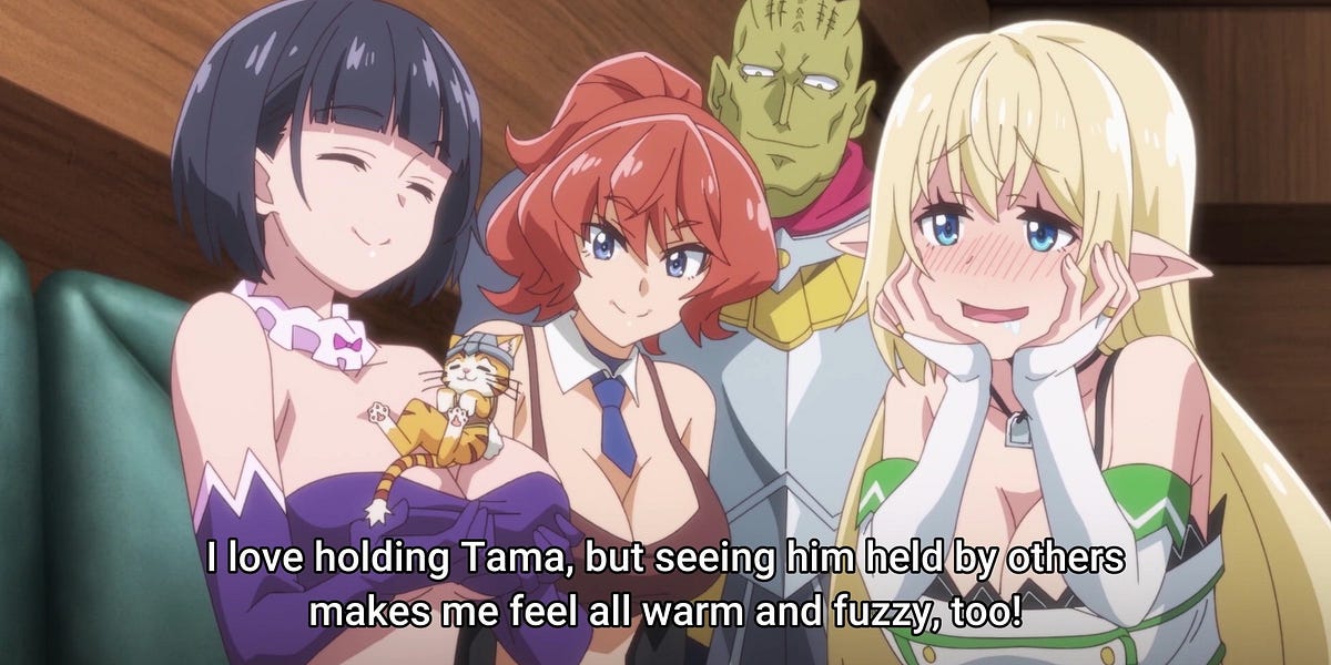 Beheneko - Episode 3 - Aria Enjoys Tama on a Chest