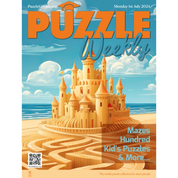 Puzzle Weekly: 1st July 2024 - Puzzle Weekly