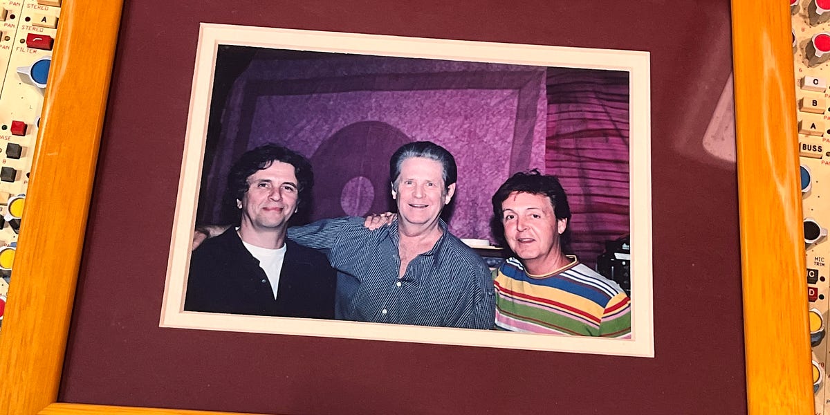 Love & Mercy; An interview with Brian Wilson Music Producer & Engineer ...